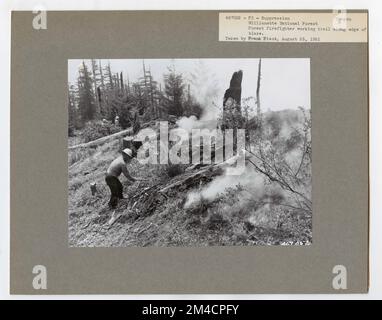 Fire Suppression: Ground Water - All States. Photographs Relating to ...