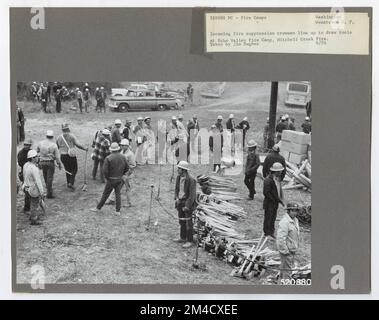 Forest Fire Camps - Washington. Photographs Relating to National ...