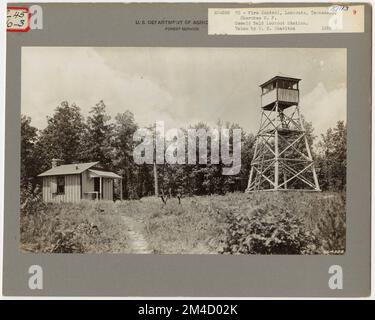 Fire Control: Lookouts - Tennessee. Photographs Relating to National ...