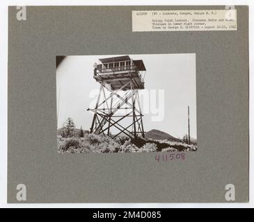 Lookouts - Activities Not Detection. Photographs Relating to National ...