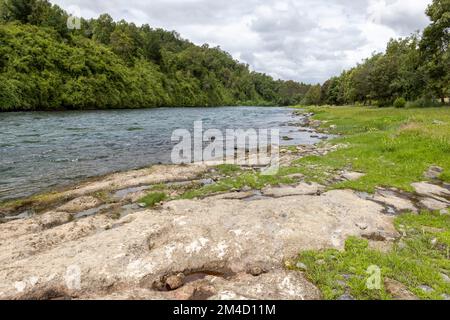 River Tolten in Araucania, Chile Stock Photo - Alamy