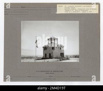 Fire Control: Lookouts - California. Photographs Relating to National ...