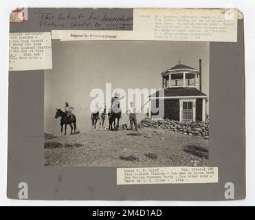 Fire Control: Lookouts - California. Photographs Relating to National ...