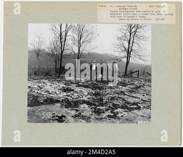 Damaged Properties - West Virginia. Photographs Relating to National ...
