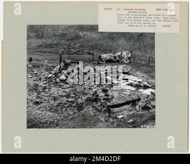 Damaged Properties - West Virginia. Photographs Relating to National ...