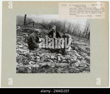Damaged Properties - West Virginia. Photographs Relating to National ...