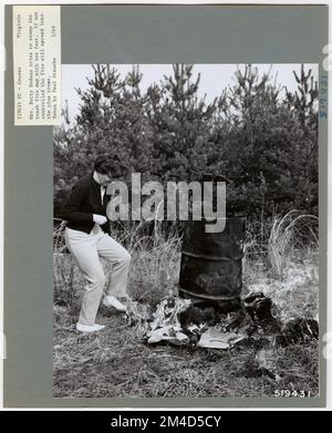 Forest Fires: Causes - Virginia. Photographs Relating to National ...