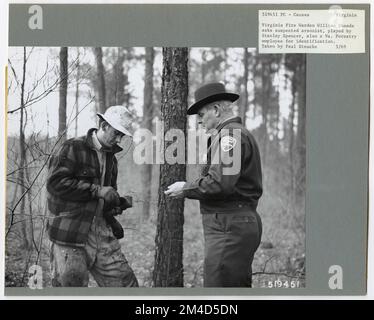 Forest Fires: Causes - Virginia. Photographs Relating to National ...
