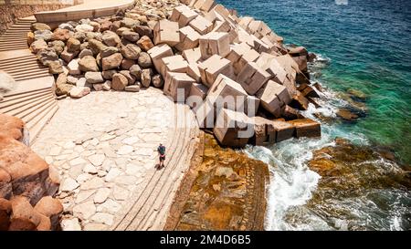 Coast Section on Gran Canary Stock Photo - Alamy