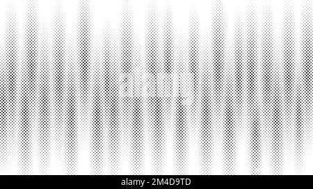 Black and white wavy halftone background vector Stock Vector Image & Art - Alamy