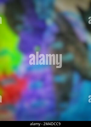 Human face by imagination of abstract feeling Stock Photo - Alamy