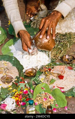 Many small rituals belong to the praying ritual for the good ...