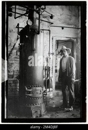 Wood Preservation - Dipping. Photographs Relating to National Forests ...