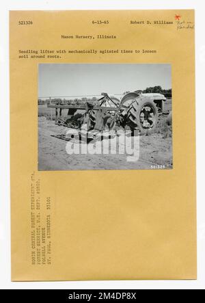 Range Improvement - Seeding - General. Photographs Relating to National ...