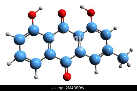3D image of Retinal skeletal formula - molecular chemical structure of ...