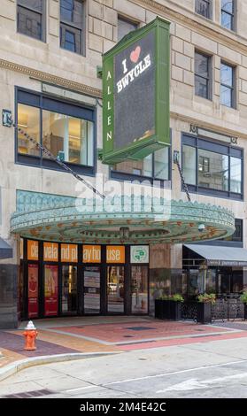 Cleveland landmark Allen Theatre – originally a silent movie house – is ...