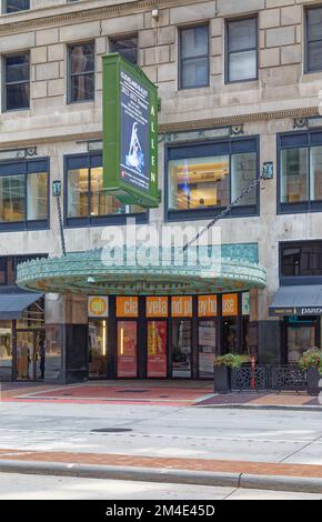 Cleveland landmark Allen Theatre – originally a silent movie house – is ...