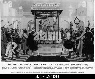 Painting of Sir Thomas Sir Thomas Roe was an English diplomat of the ...