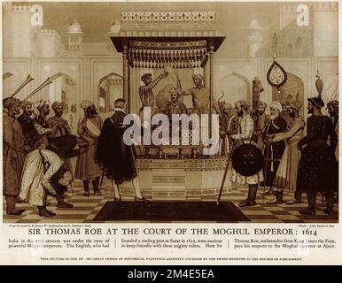 Painting of Sir Thomas Sir Thomas Roe was an English diplomat of the ...