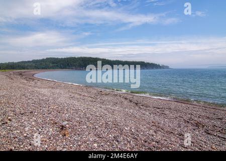 Jasper Beach, Maine Stock Photo - Alamy
