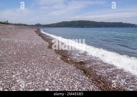 Jasper Beach, Maine Stock Photo - Alamy