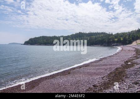 Jasper Beach, Maine Stock Photo - Alamy