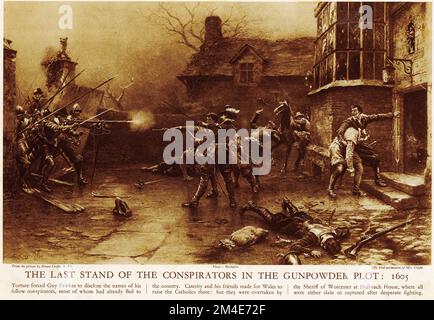 The Gunpowder Plot: The Conspirators Stock Photo - Alamy