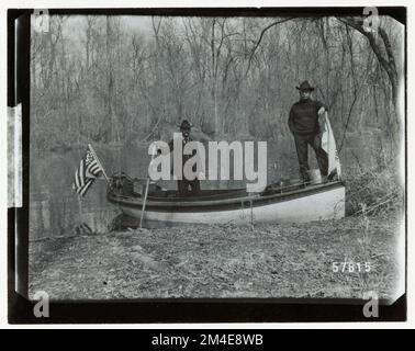 Log Transportation: Log Drives. Photographs Relating to National ...