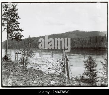 Log Transportation: Log Drives. Photographs Relating to National ...