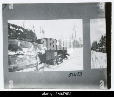 Log Transportation: General. Photographs Relating to National Forests ...