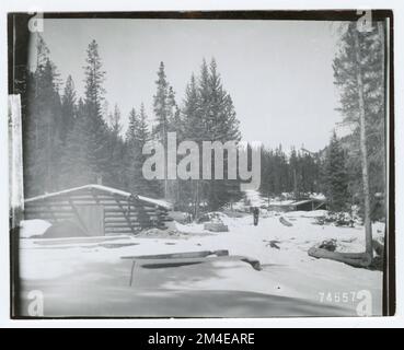 Logging: Camps & Crews: Exterior. Photographs Relating to National ...