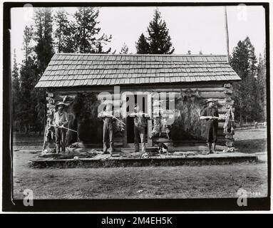 Field Shot by Person's Name. Photographs Relating to National Forests ...