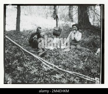 Foresters At Work: General. Photographs Relating to National Forests ...