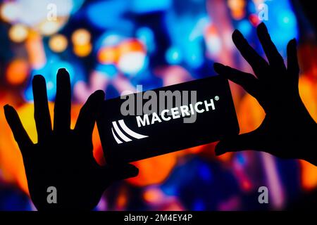 Brazil. 20th Dec, 2022. In this photo illustration, the Sesen Bio logo ...