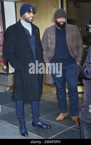 Troy Millings, Rashad Bilal on Today Show to talk about Earn Your ...