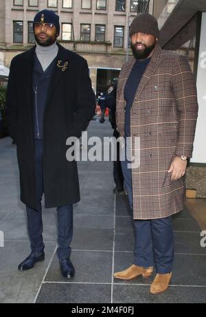 Troy Millings, Rashad Bilal on Today Show to talk about Earn Your ...