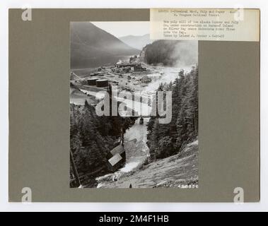 Pulp and Paper Mills - Alaska. Photographs Relating to National Forests ...