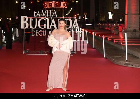 Rossella Gamba attends the red carpet of new Netflix series "La vita ...