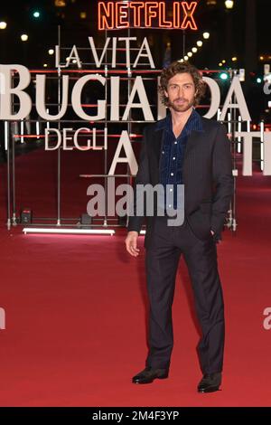 Jacopo Rampini attends the red carpet of the Disney series Le fate ...