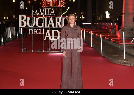 Raffaella Rea attends the red carpet of new Netflix series "La vita ...