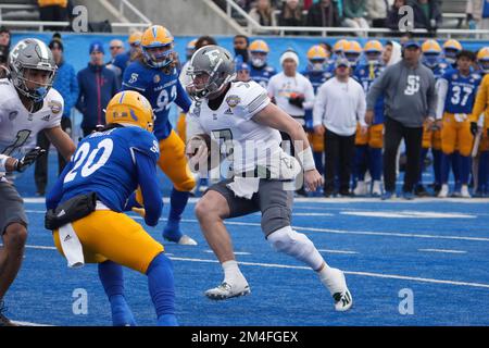 Eastern Michigan quarterback Taylor Powell (7) during an NCAA football ...