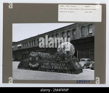 Parades - All States. Photographs Relating to National Forests ...