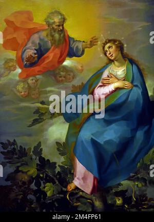 The Immaculate Conception by Italian Renaissance painter Carlo Crivelli at the National Gallery ...