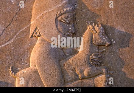 Details at Persepolis, the former capitol of Persia, which got ...