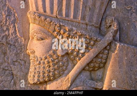 Details at Persepolis, the former capitol of Persia, which got ...