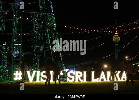 Christmas decorations. Colombo, Sri Lanka Stock Photo - Alamy