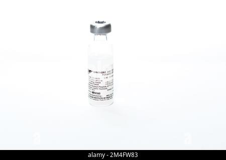 Cairo, Egypt, December 13 2022: Diphtheria Tetanus Vaccine for ...