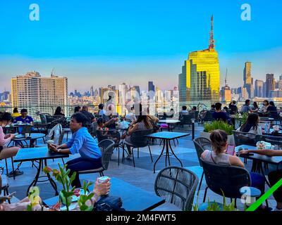 Bangkok, Thailand, Inside Views of ICONSIAM Commercial Center, interior ...