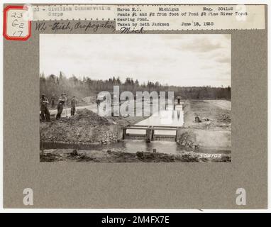 Fish Hatcheries - Michigan. Photographs Relating to National Forests ...