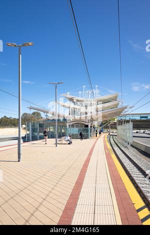 Perth, WA, Australia - Stirling railway station Stock Photo - Alamy